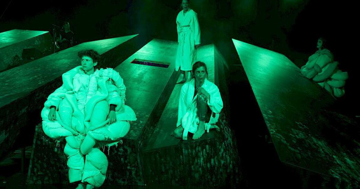 „Tuntschi. Eine Häutung“ in den Vidmarhallen - Neues Morgenblatt